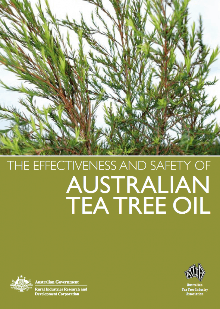 The Effectiveness and Safety of Australian Tea Tree Oil (By the ...
